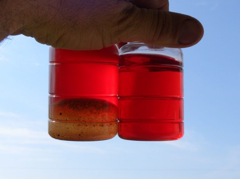 Water Build-up and Microbial Contamination In Diesel Fuel Tank