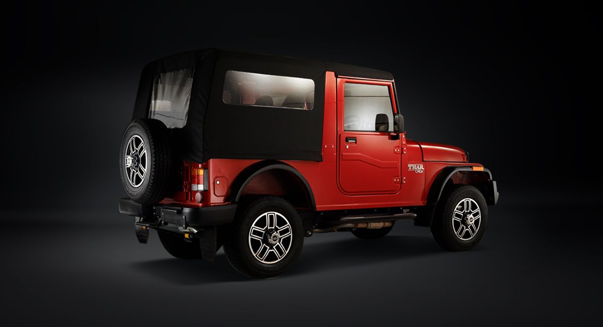 Top 5 Specifications of Mahindra Thar