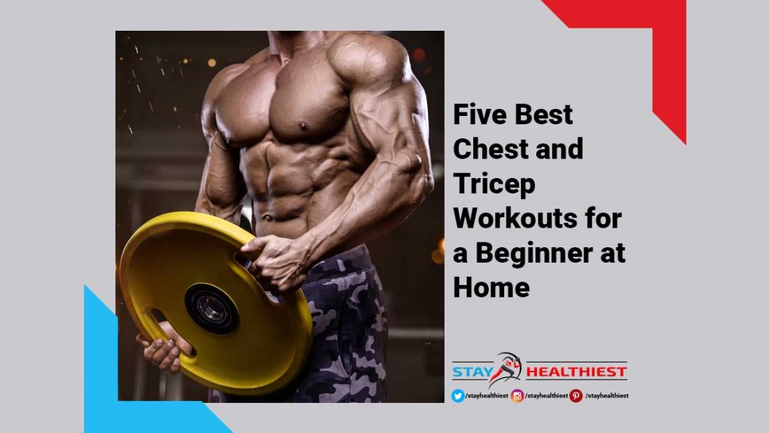 Five Best Chest and Tricep Workouts for a Beginner at Home