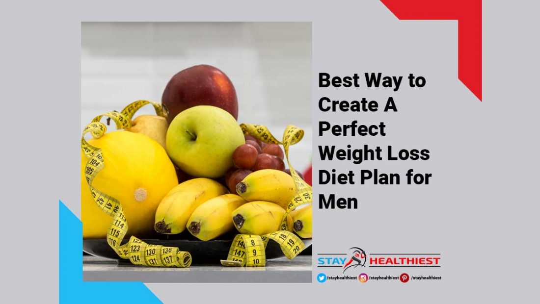 Best Way to Create A Perfect Weight Loss Diet Plan for Men