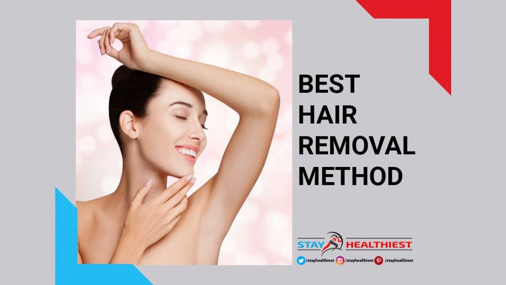 Best-hair-removal-method | Wayod